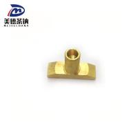 China Heavy Truck Gear Box Slider Sliding Pad Copper Bronze 16S150 151 181 221 1316306015 for sale