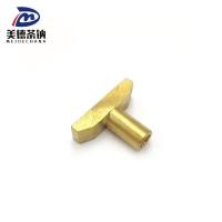 China Heavy Truck Gear Box Slider Sliding Pad Copper Bronze 16S150 151 181 221 1316306015 for sale