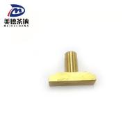 China Heavy Truck Gear Box Slider Sliding Pad Copper Bronze 16S150 151 181 221 1316306015 for sale