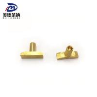 China Heavy Truck Gear Box Slider Sliding Pad Copper Bronze 16S150 151 181 221 1316306015 for sale