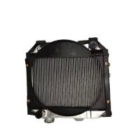 China Custom KM2310 Computer Water Cooling Radiator 10pcs MOQ Durable Heat Sink for Truck Cooling System for sale
