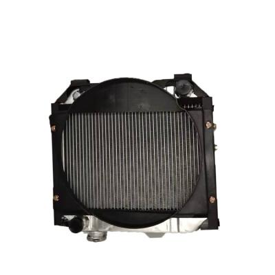 China Custom KM2310 Computer Water Cooling Radiator 10pcs MOQ Durable Heat Sink for Truck Cooling System for sale