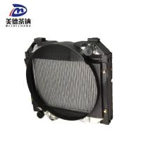 China Custom KM2310 Computer Water Cooling Radiator 10pcs MOQ Durable Heat Sink for Truck Cooling System for sale