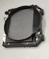 China Custom KM2310 Computer Water Cooling Radiator 10pcs MOQ Durable Heat Sink for Truck Cooling System for sale