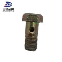 China Hexagon Flange Bolts 3123-22002 for Chinese Bus and Truck Industrial Equipment Installation for sale