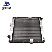 China Custom Water Cooling Radiator 1301010-QK5A for JAC Chinese Truck Original Size 10pcs MOQ for sale