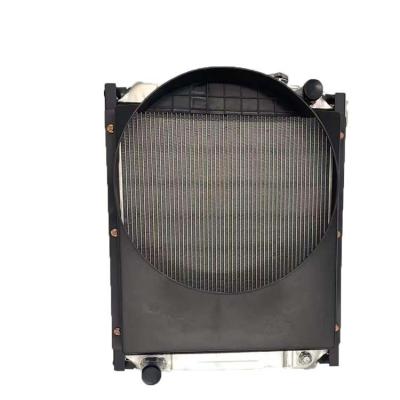 China KM4108 Water Cooling Radiator for Chinese Trucks OEM Size 10pcs MOQ for sale