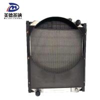 China KM4108 Water Cooling Radiator for Chinese Trucks OEM Size 10pcs MOQ for sale
