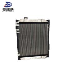 China KM4108 Water Cooling Radiator for Chinese Trucks OEM Size 10pcs MOQ for sale