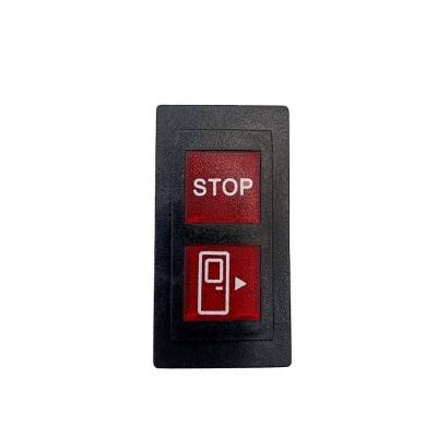 China Electric Door Closing Indicator Lamp 3792-01054 for Chinese Bus and Truck 24V for sale