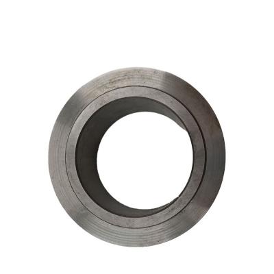 China Powder Metallurgy Porous Sintered Flanged Bush for Gearbox Standard Size Original Material for sale