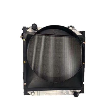 China Customizable KM4102-5 Computer Water Cooling Radiator 120mm for T-KNG Truck Modification for sale