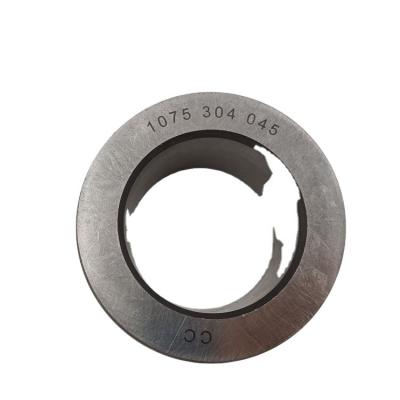 China Powder Metallurgy Porous Sintered Flanged Bush for Gearbox High Wear Resistance Standard Size for sale