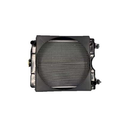 China K495 Computer Water Cooling Radiator 10pcs MOQ Custom Heat Sink for Loader for sale