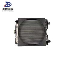 China K495 Computer Water Cooling Radiator 10pcs MOQ Custom Heat Sink for Loader for sale