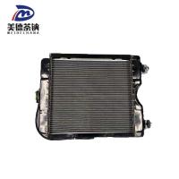 China K495 Computer Water Cooling Radiator 10pcs MOQ Custom Heat Sink for Loader for sale