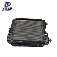 China K495 Computer Water Cooling Radiator 10pcs MOQ Custom Heat Sink for Loader for sale