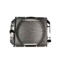 China K4105 Computer Water Cooling Radiator Aluminum Heat Sink 120mm Customizable for PC for sale