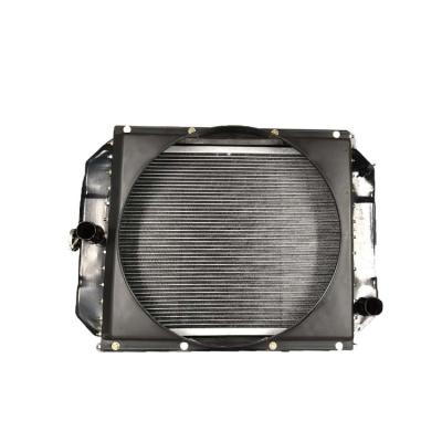 China K4105 Computer Water Cooling Radiator Aluminum Heat Sink 120mm Customizable for PC for sale