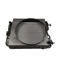 China K4100 Computer Water Cooling Radiator for Chinese Bus Truck CCC Certified Custom Size for sale