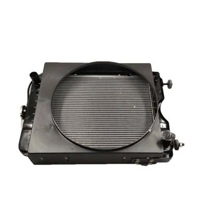 China K4100 Computer Water Cooling Radiator for Chinese Bus Truck CCC Certified Custom Size for sale