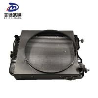 China K4100 Computer Water Cooling Radiator for Chinese Bus Truck CCC Certified Custom Size for sale