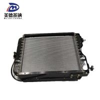 China K4100 Computer Water Cooling Radiator for Chinese Bus Truck CCC Certified Custom Size for sale