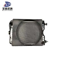 China K4100 Computer Water Cooling Radiator for Chinese Bus Truck CCC Certified Custom Size for sale