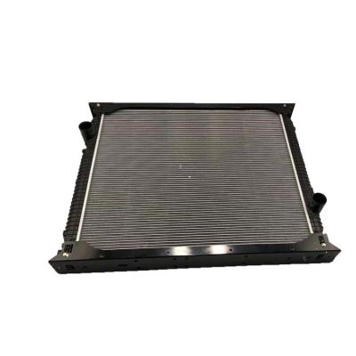 China Computer Water Cooling Radiator for HOWO Truck WG9719530231-0270 WG9725530011-0120 for sale
