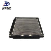 China Customized Water Cooling Radiator for HOWO A7 Truck WG9925530031 WG9925530029 10pcs MOQ for sale