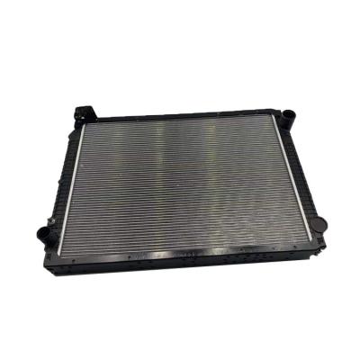 China SHACMAN Truck Radiator 1301010-KM5K0 1301010-K500L Cooling System 10pcs MOQ for sale