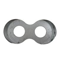 China Gearbox Locking Plate 1096 304 050 for QJ Buses Standard Performance for sale