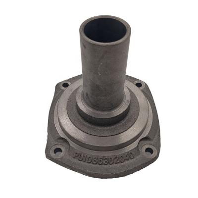 China QJ Gearbox Front Cover 1075 302 401 for Dump Truck Replacement Gearbox Parts Standard Size for sale