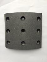 China Non-asbestos Brake Lining for Truck EQ153 194.2x180x17.5mm Long-lasting for sale