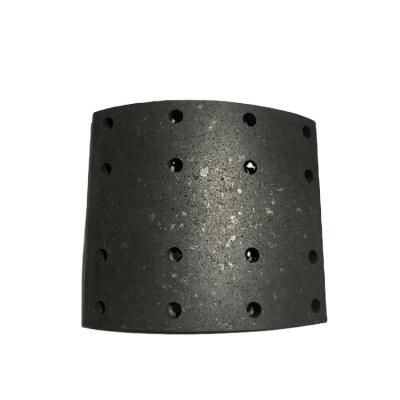 China Heavy Duty Truck Brake Linings WVA19932 SV/41/2 Scan 2015 20mm Thickness for sale