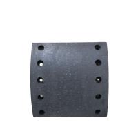 China Non Asbestos Brake Pad for European BPW180 Trucks 204x180x10.7mm for sale