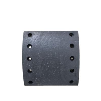 China Non Asbestos Brake Pad for European BPW180 Trucks 204x180x10.7mm for sale