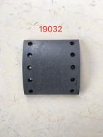 China Non Asbestos Brake Pad for European BPW180 Trucks 204x180x10.7mm for sale
