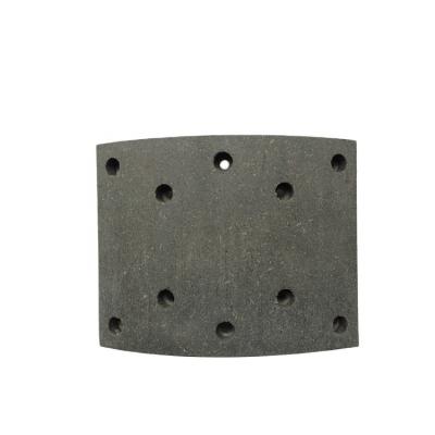 China Non-asbestos Grey Semi-metal Brake Lining 3502N12-105 for Heavy-duty Trucks and Buses for sale