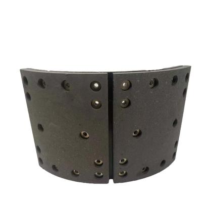 China Custom Brake Shoe for Meide Chana Bus Model 5801663237 CCC Certified Standard Size for sale