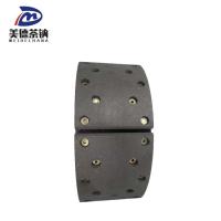 China OME WG4005455501 Non-Asbestos Brake Pads for Chinese Bus and Truck Replacement for sale