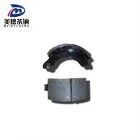China OME WG4005455501 Non-Asbestos Brake Pads for Chinese Bus and Truck Replacement for sale