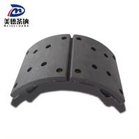 China OME WG4005455501 Non-Asbestos Brake Pads for Chinese Bus and Truck Replacement for sale