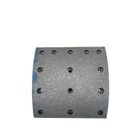 China Non-Asbestos Brake Shoe Lining 176x200mm 13.7/18.7mm WVA19939 for European Trucks 2023- for sale