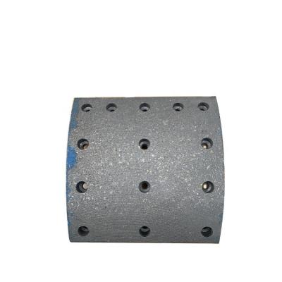 China Non-Asbestos Brake Shoe Lining 176x200mm 13.7/18.7mm WVA19939 for European Trucks 2023- for sale