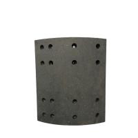 China FUWA Truck 189x220mm Non-asbestos Brake Lining 15/18.5mm OE 4551 A for sale