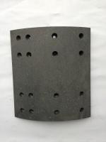 China FUWA Truck 189x220mm Non-asbestos Brake Lining 15/18.5mm OE 4551 A for sale
