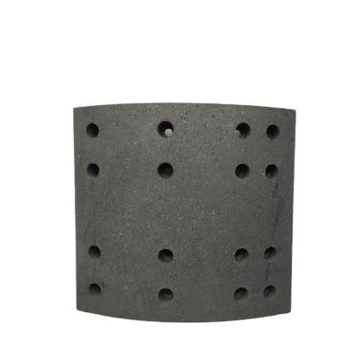 China Non-asbestos Brake Lining 4515 B 194.2x178mm 10.5/18.2 for Truck Trailer for sale
