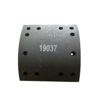 China Non-Asbestos Brake Pads WVA19037 for Zhongtong Bus Friction Plates and Linings OEM for sale