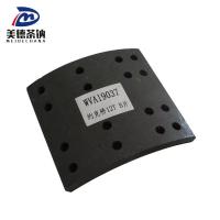 China Non-Asbestos Brake Pads WVA19037 for Zhongtong Bus Friction Plates and Linings OEM for sale